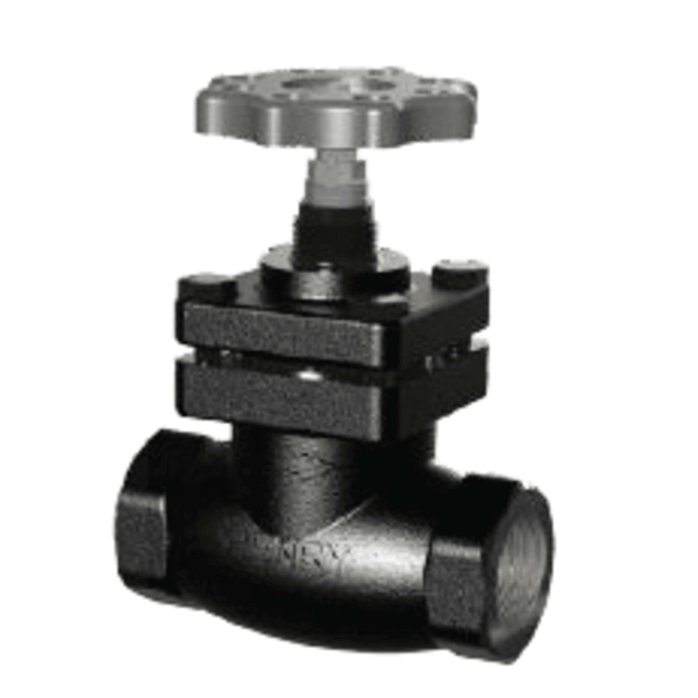 340G - Henry - Globe Hand Wheel - Steel Shut-off Valve – E.S. Gallagher