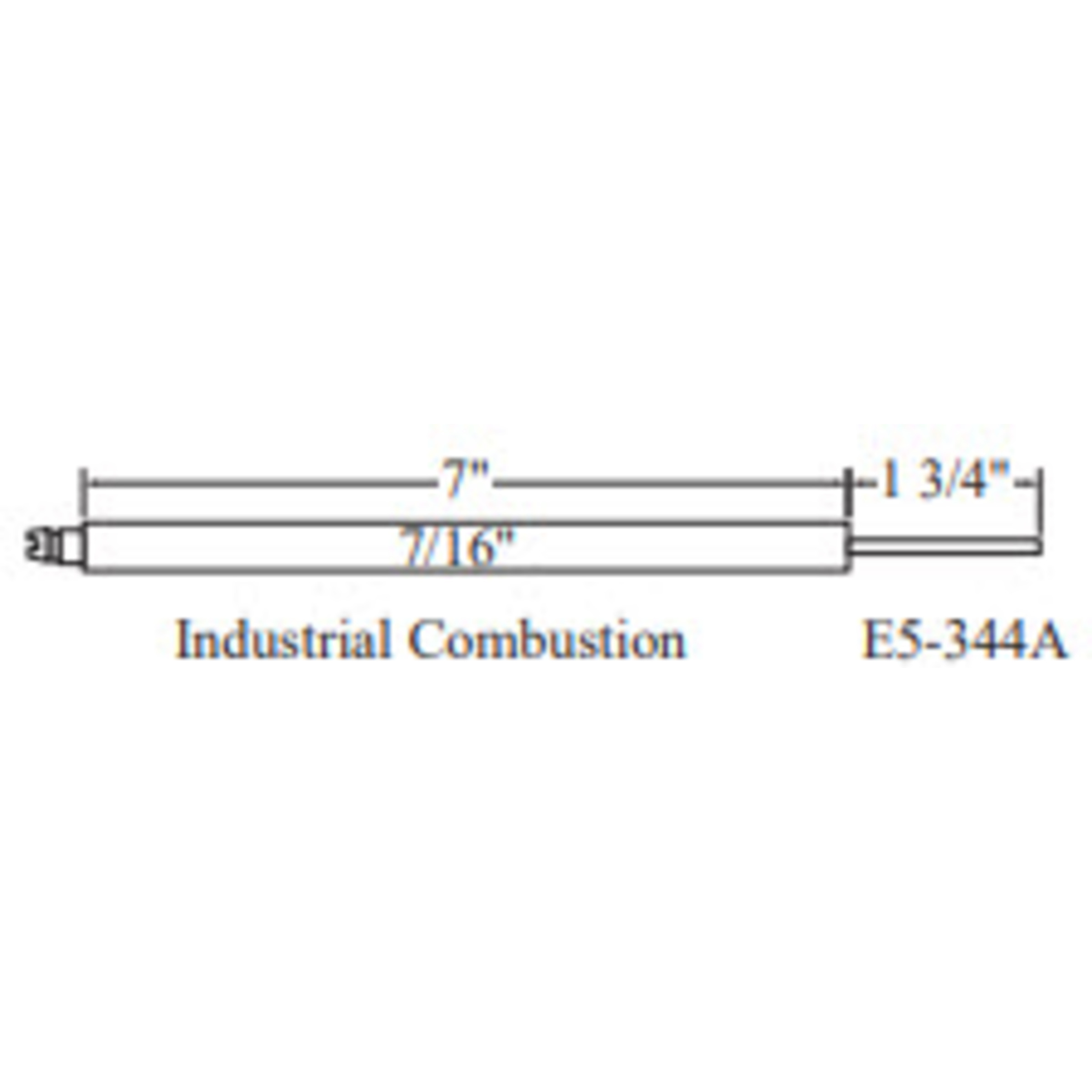 E5-344A-2PK - Westwood - 344A, Industrial Combustion Electrode 2pk – E ...