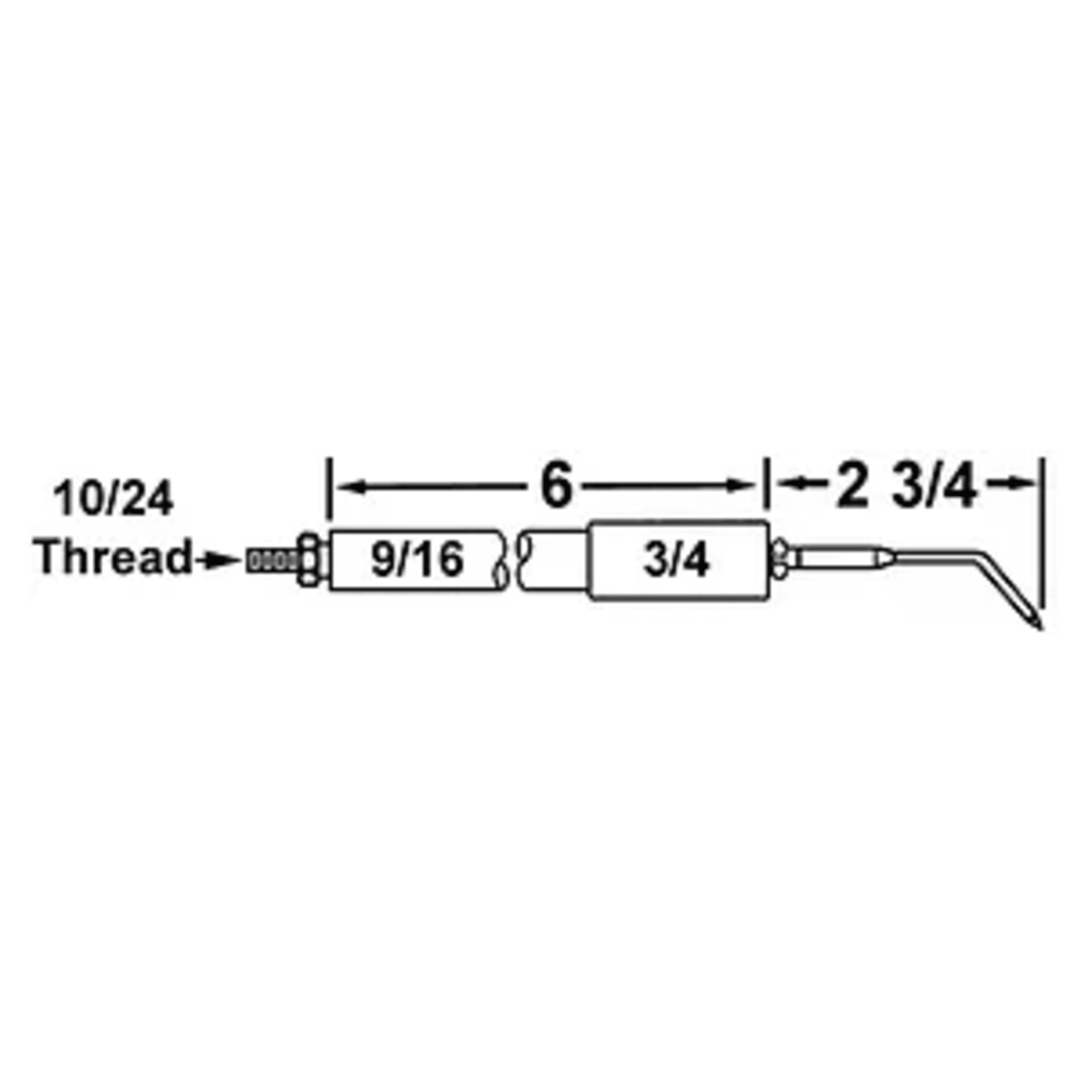 22240 - Crown - A7008 ELECTRODE 17125 (1EA) (Replacement for Westwood ...