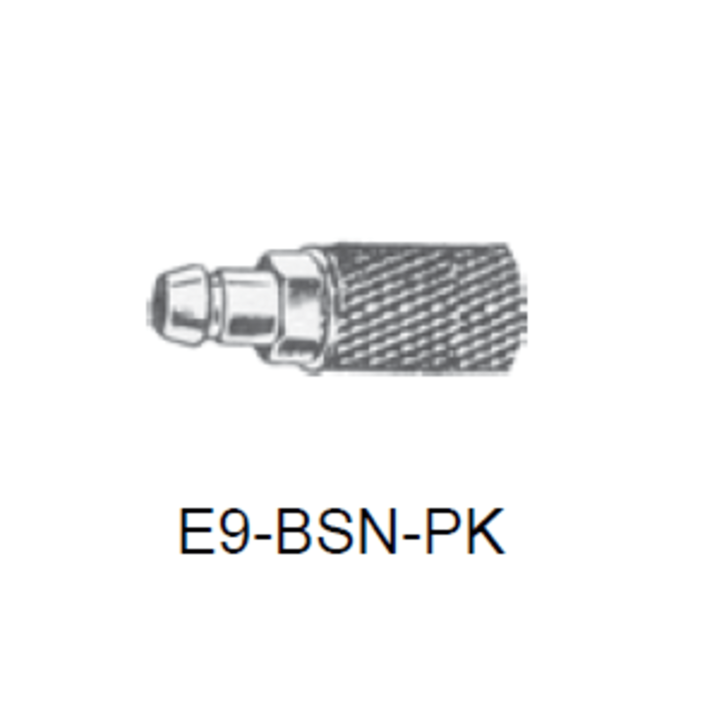 SIT210B - RAJAH LIKE Stud with knurled brass ferrule 10pk (Crown Repla ...