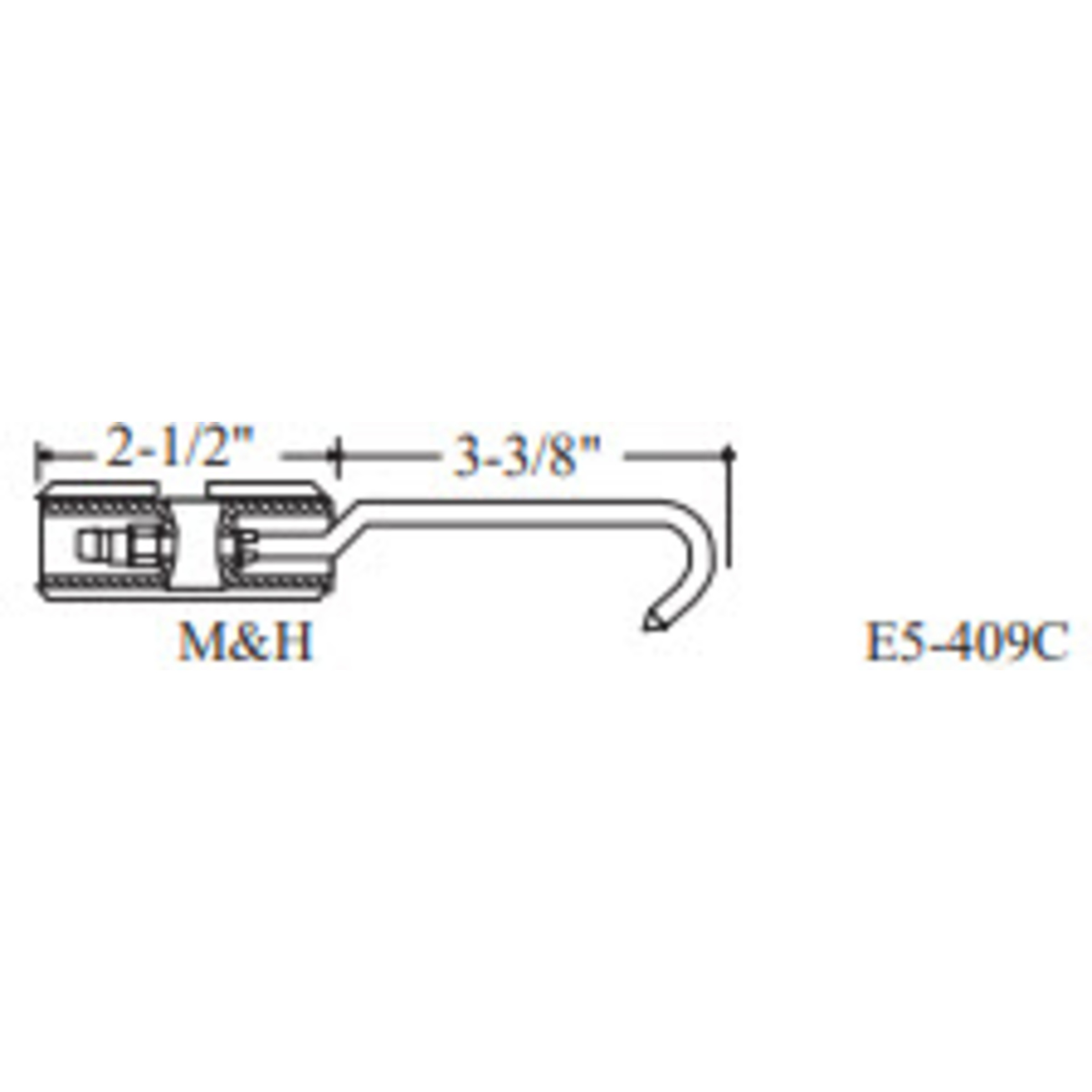 E5-409C - Westwood - 409C, M & H Electrode 1pk – E.S. Gallagher