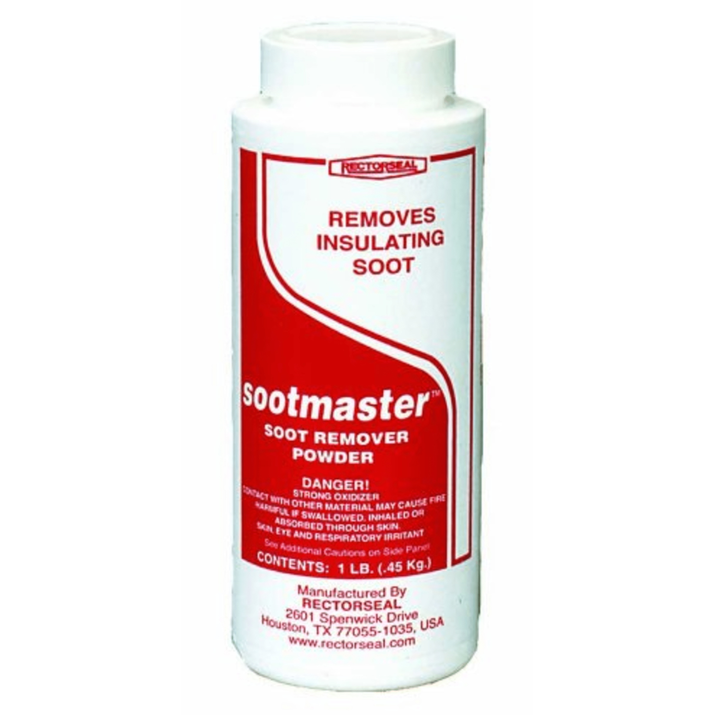 68322 - Rectorseal - 68322, Sootmaster Remover Powder, 1 Lb. - 12PK – E ...