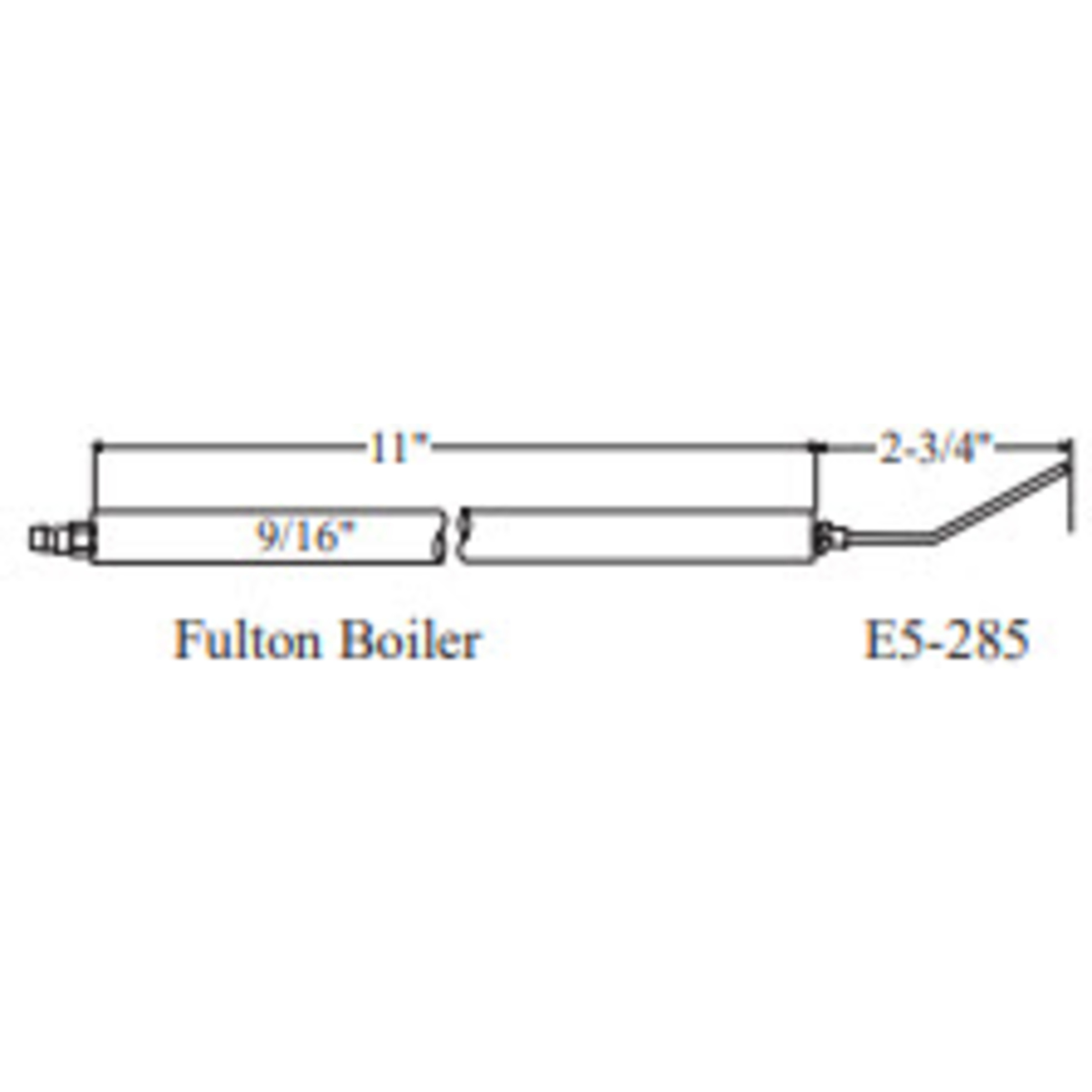 E5-285-2PK - Westwood - 285, Fulton Boiler Electrode 2pk – E.S. Gallagher