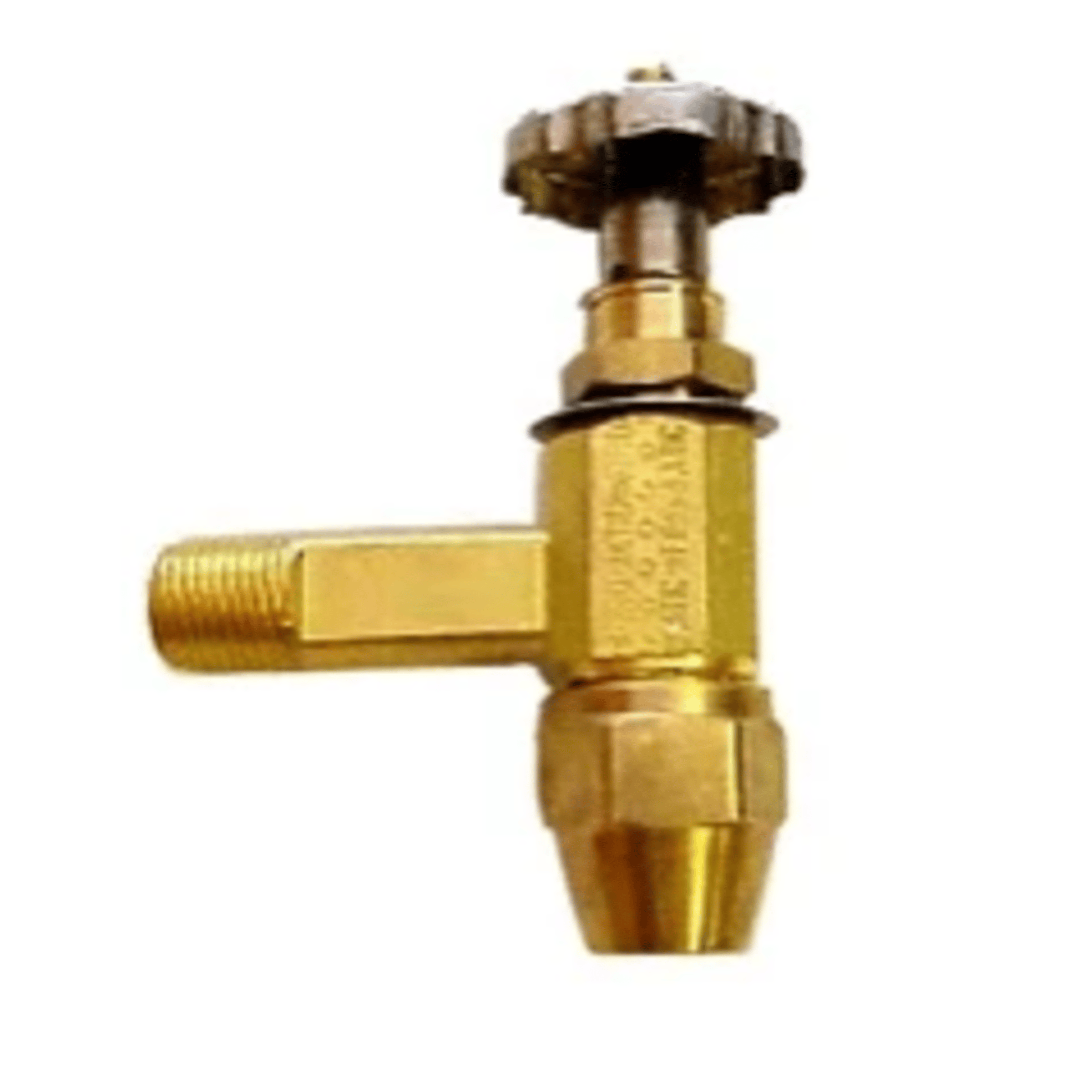 B204CF - Crown - FIROMATIC ANGLEVALVE 1/2 X 1/4 (1EA) – E.S. Gallagher