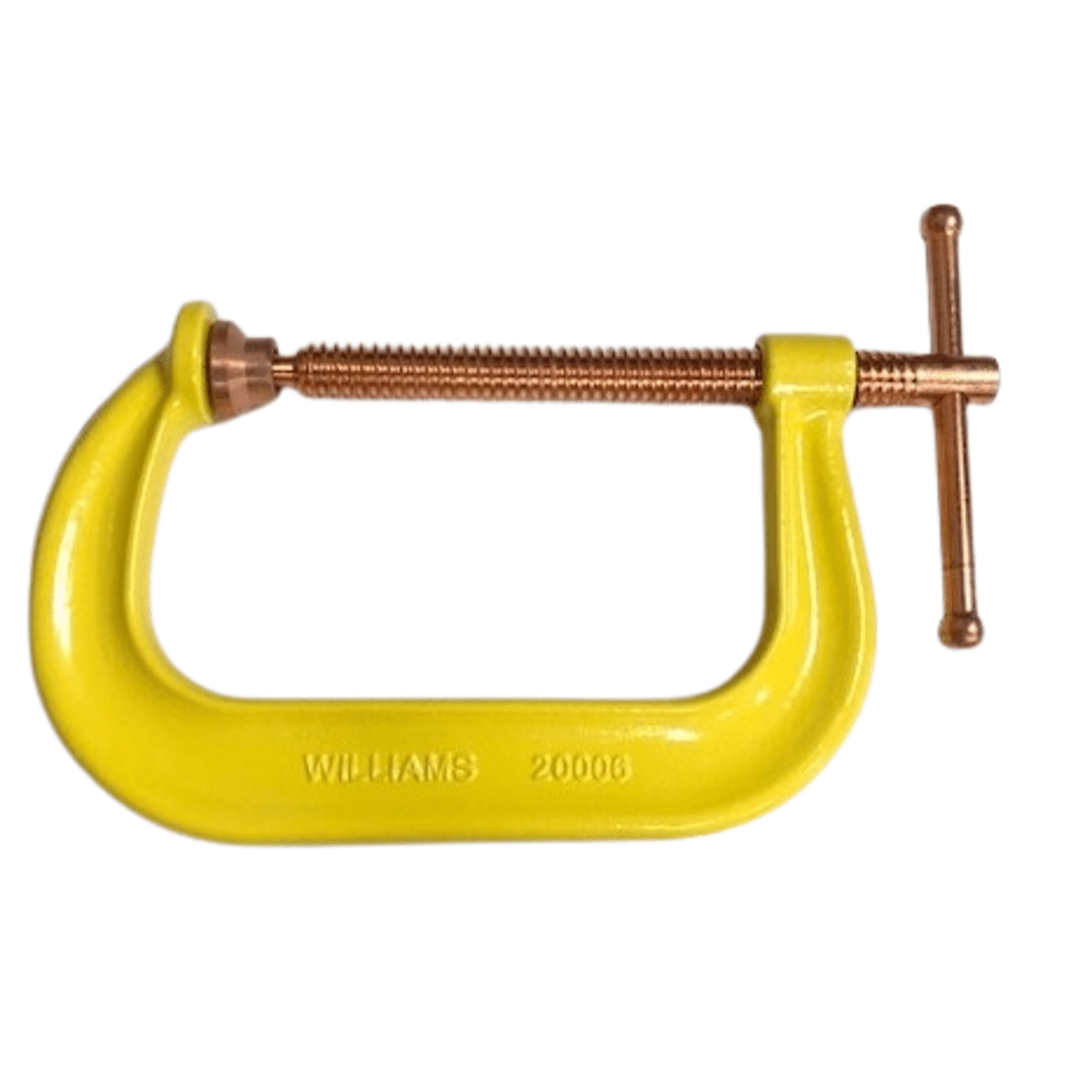 20006 - Williams - 6 IN C CLAMP COPPER SCREW – E.S. Gallagher