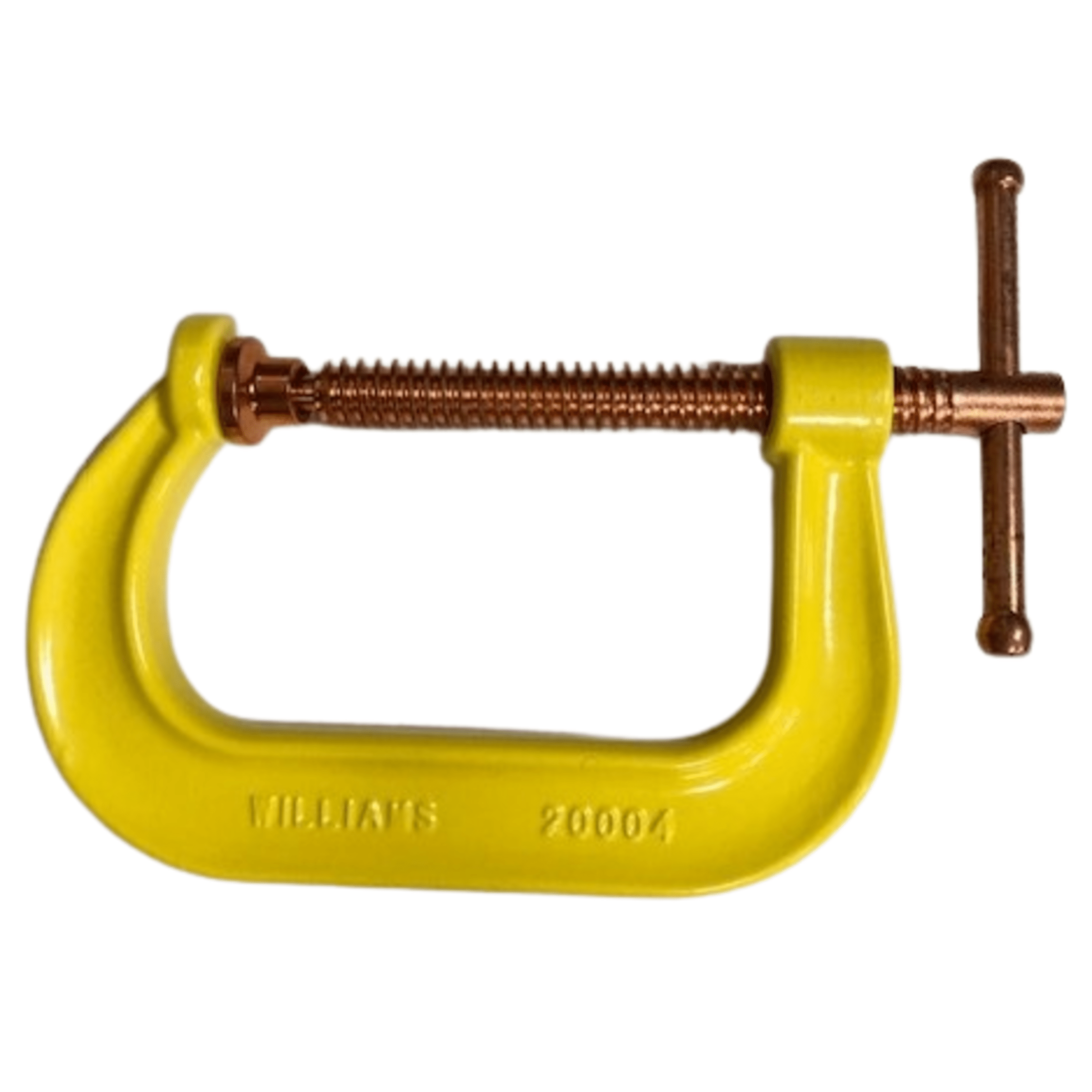 20004 - Williams - 4 IN C CLAMP COPPER SCREW – E.S. Gallagher