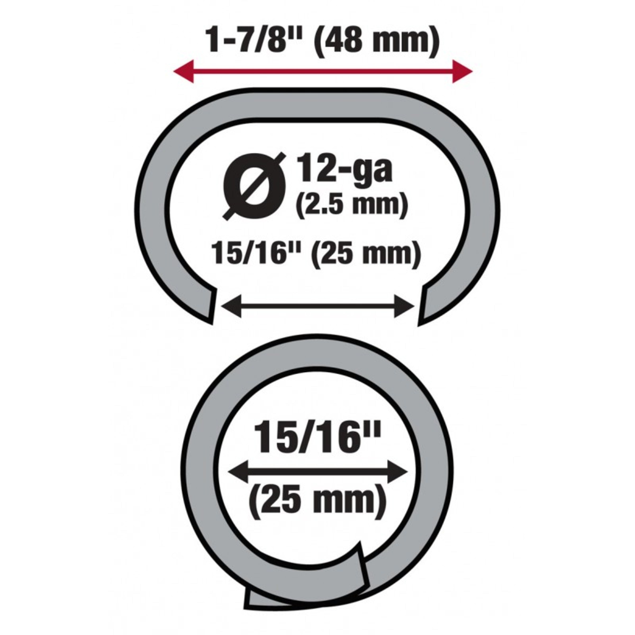 PC1 EV - Malco - PEX TO WIRE CLIPS (1EA) – E.S. Gallagher