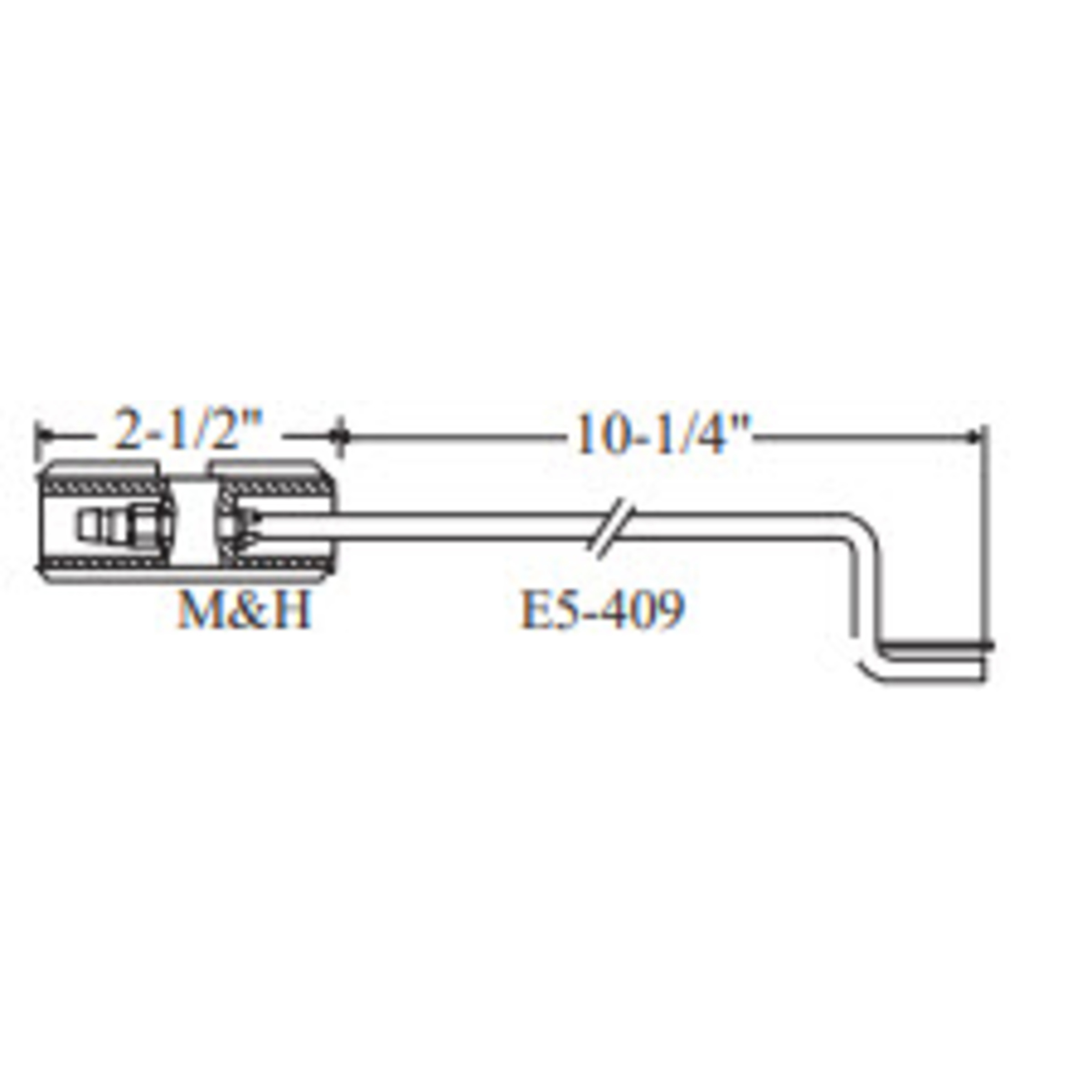 E5-409 - Westwood - M & H Electrode 1pk – E.S. Gallagher