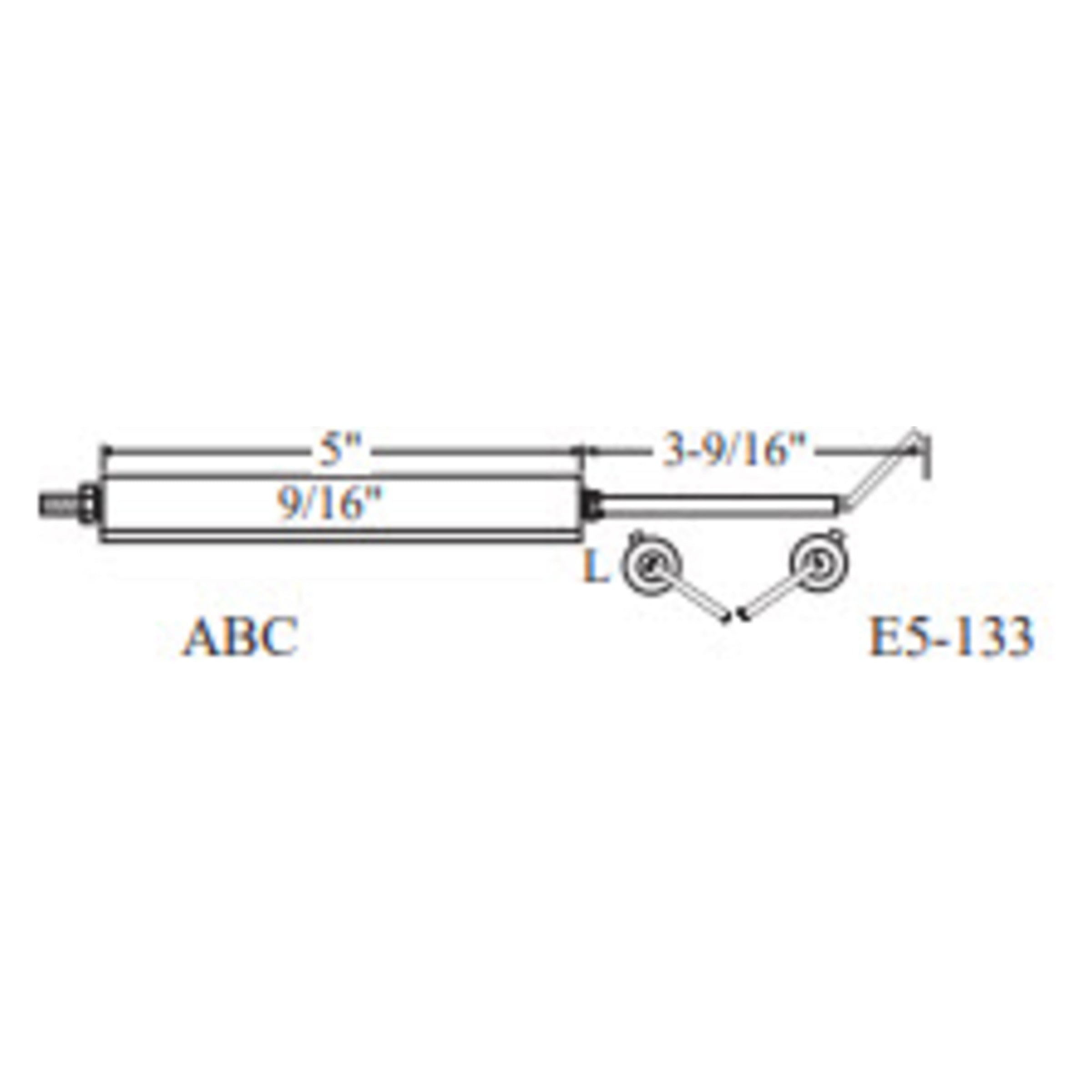 E5-133-2PK - Westwood - 133, ABC Electrode 2pk – E.S. Gallagher