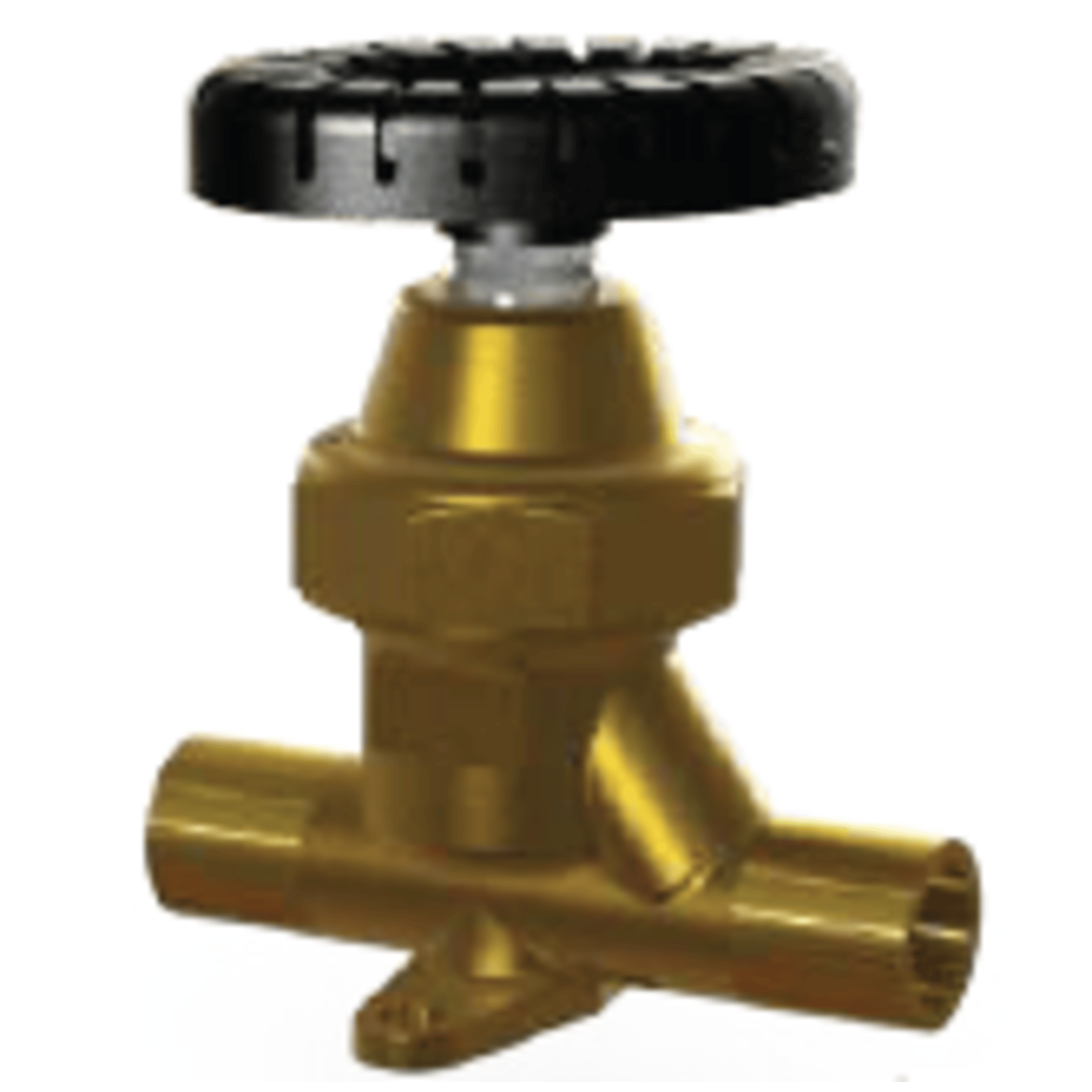 6263N - Henry - 3/8 ODS in - 9.525mm - Brass Globe Shut-Off Valves, St ...