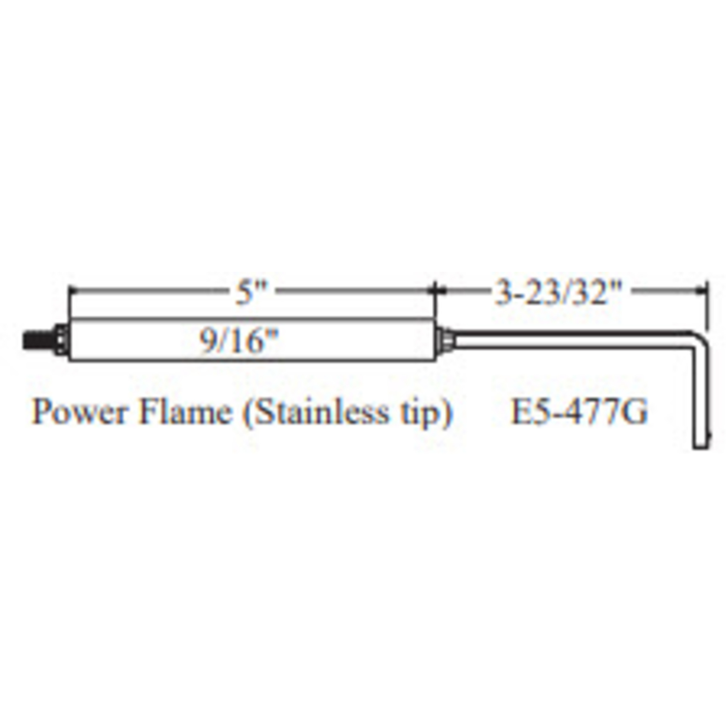 Westwood 477G Power Flame Electrode 2pk – E.S. Gallagher