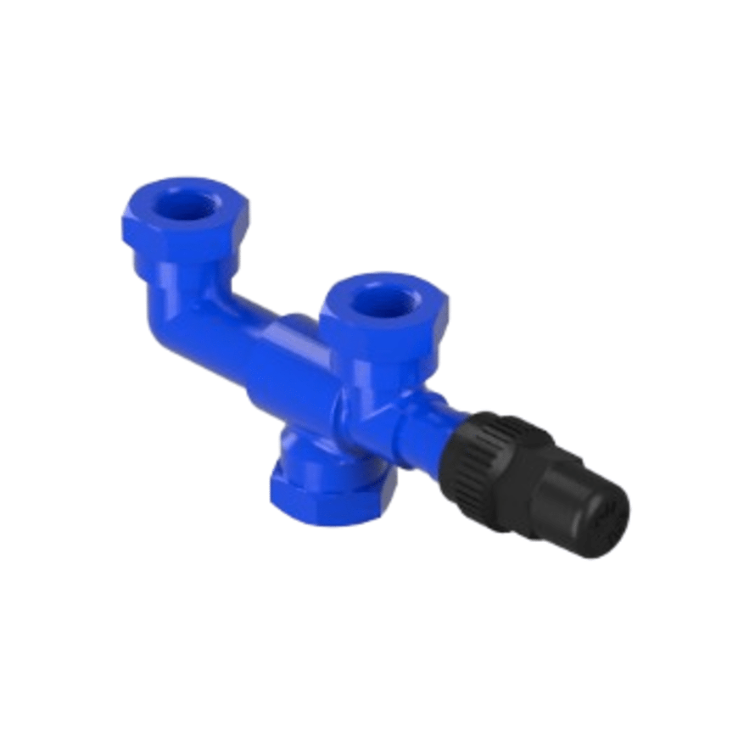 Henry 8022A, Three Way Valve, Packed Stem Dual Shut-Off - Steel, 3/4 F ...