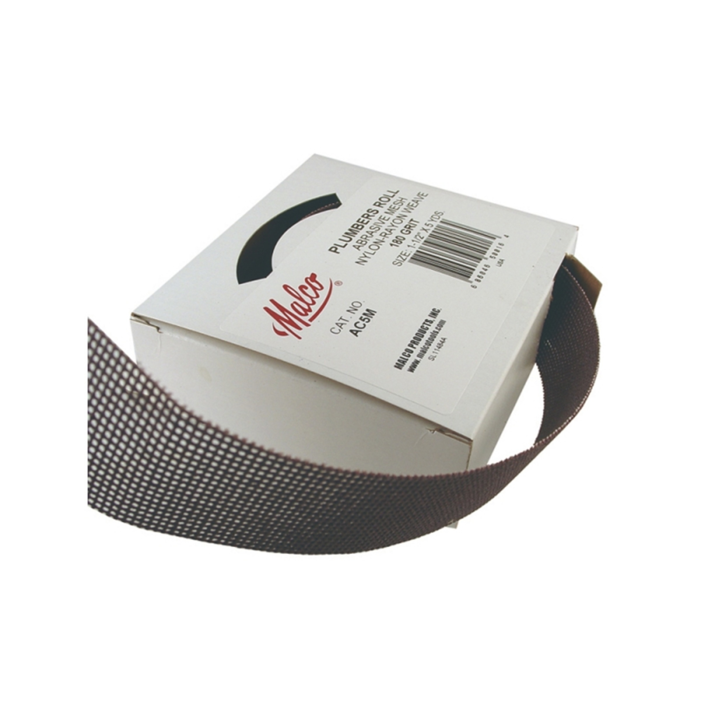 AC5M - Malco - PLUMBER'S ROLL, MESH 5YDS (1EA) – E.S. Gallagher
