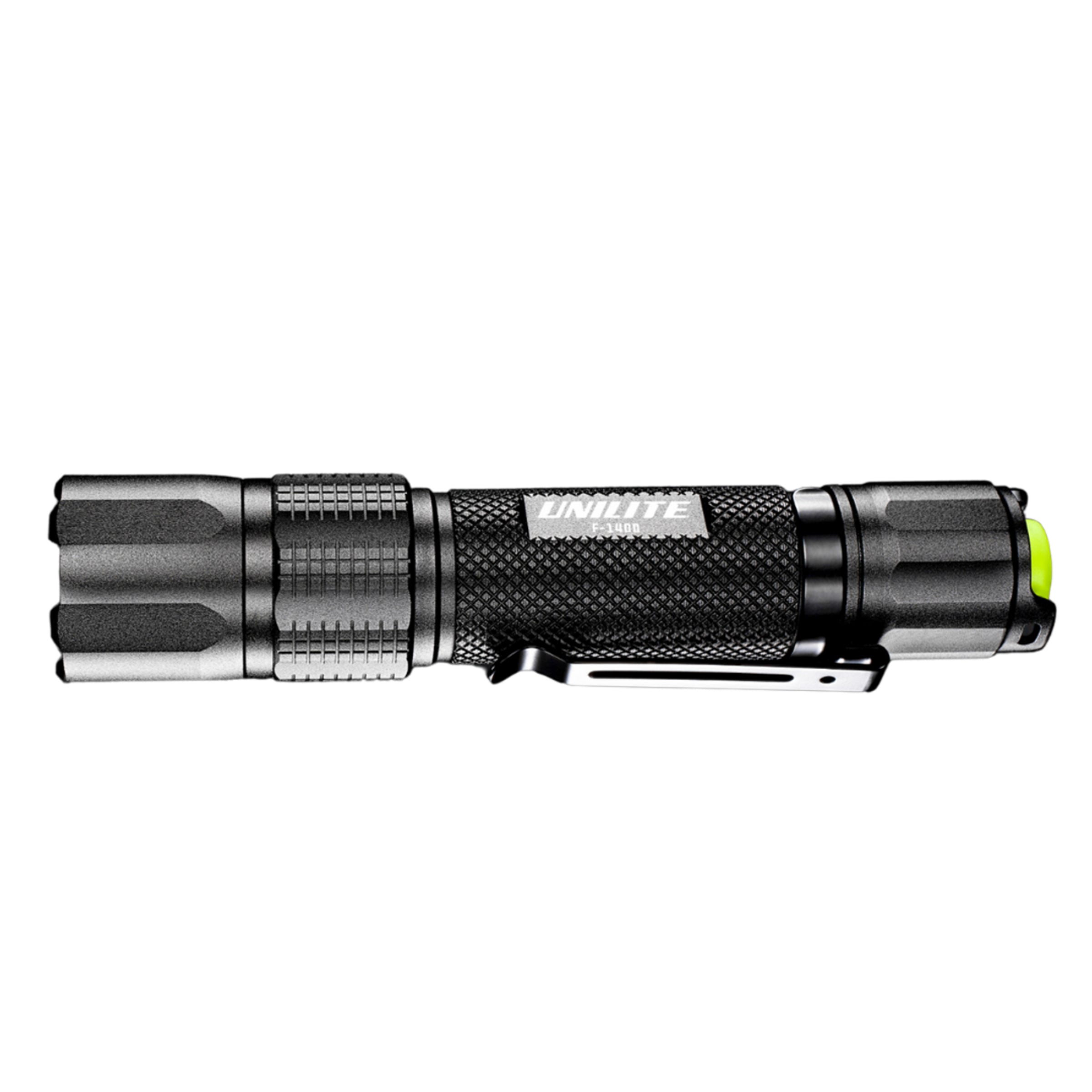 F-1400 - Unilite - Dual Power Aluminium Flashlight – E.S. Gallagher
