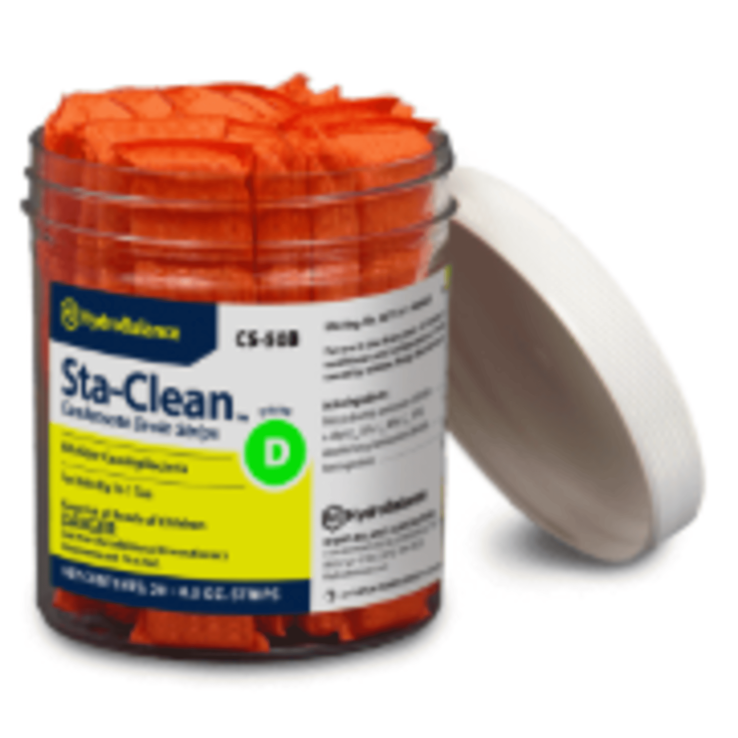 CS-50B - HydroBalance - Sta-Clean Pan Strips 20-pk Jar, Small, (6PK ...