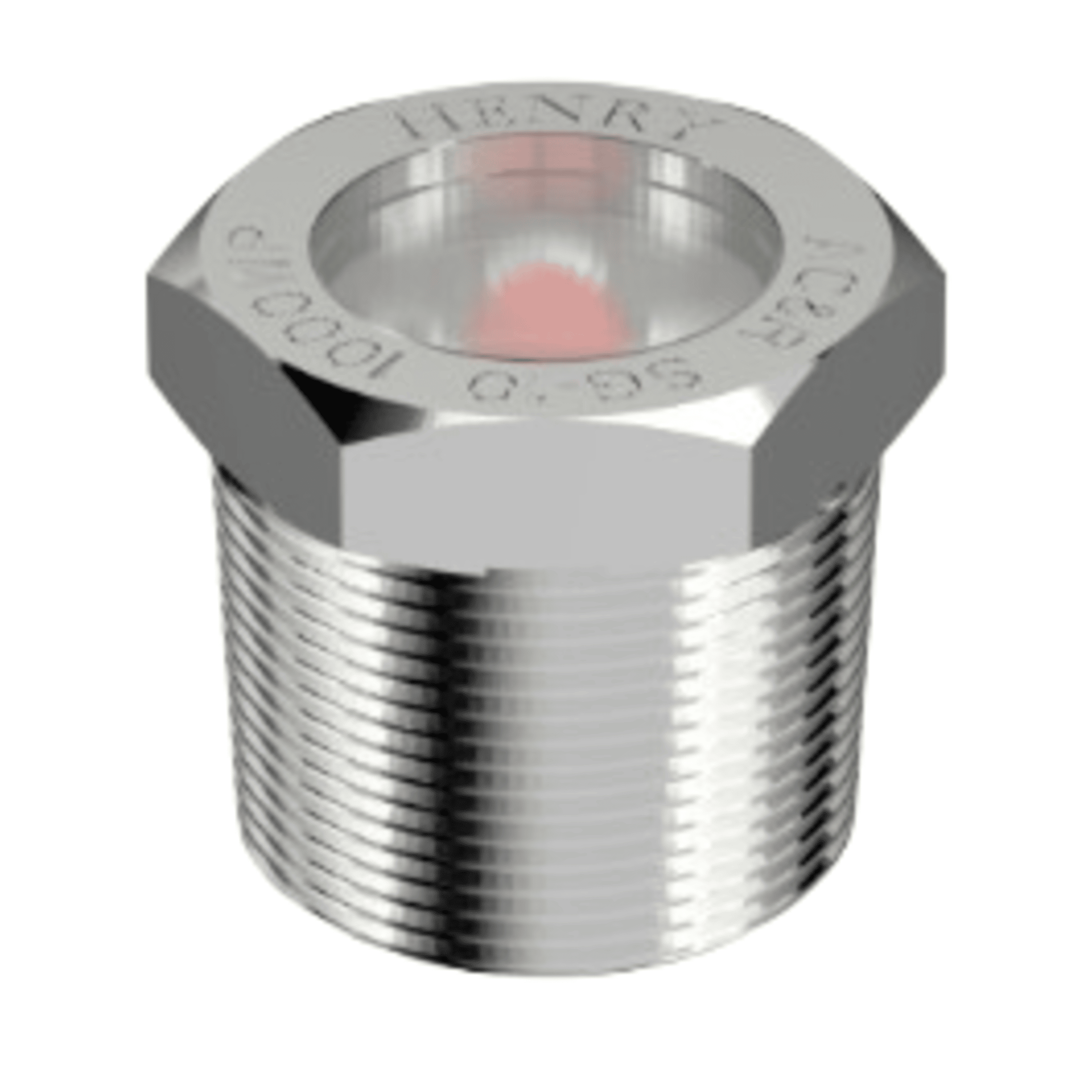 Henry SG-1210, Sight Glass, Clear Lens w/ Floating Ball, 1-1/4 MPT – E ...