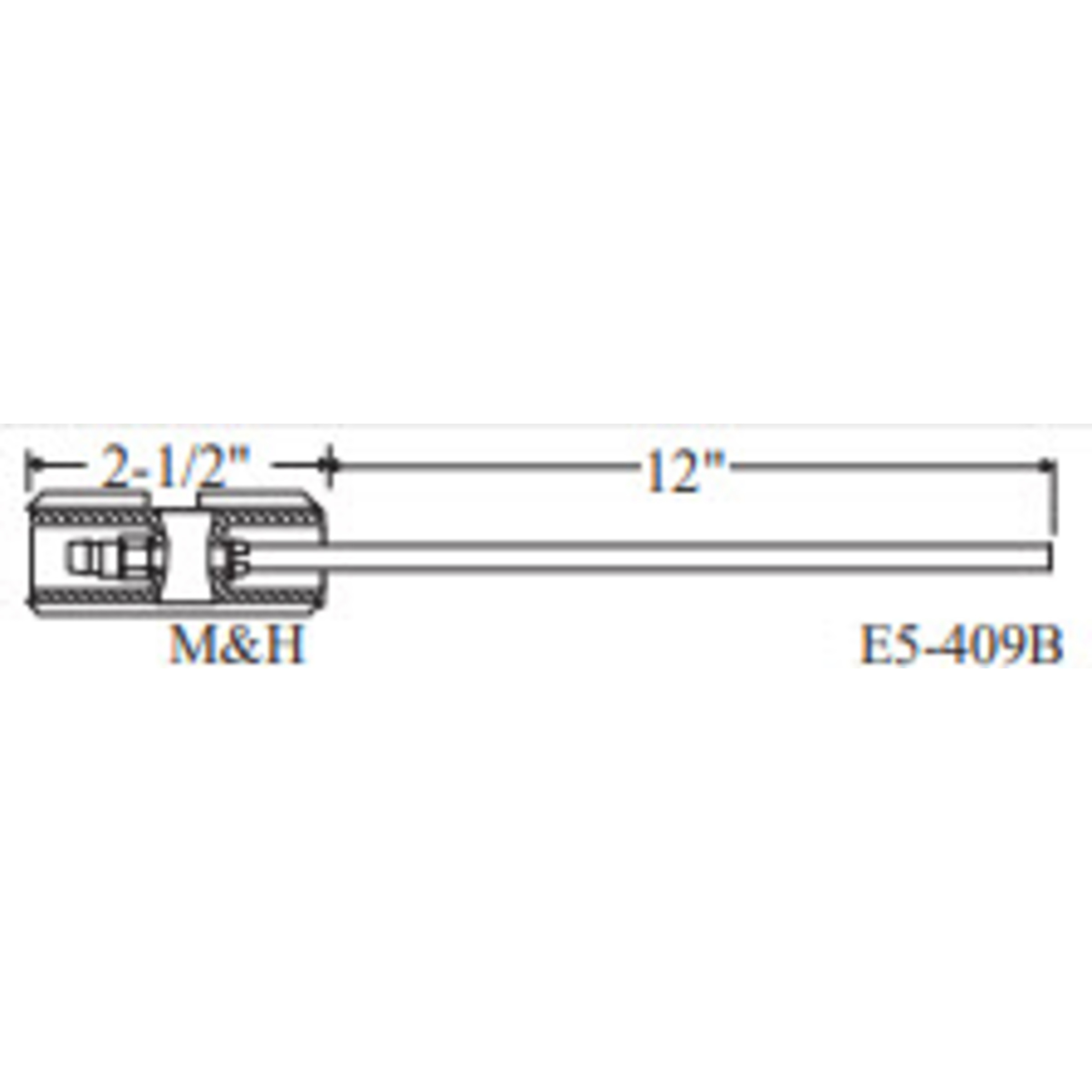 E5-409B - Westwood - 409B, M & H Electrode 1pk – E.S. Gallagher