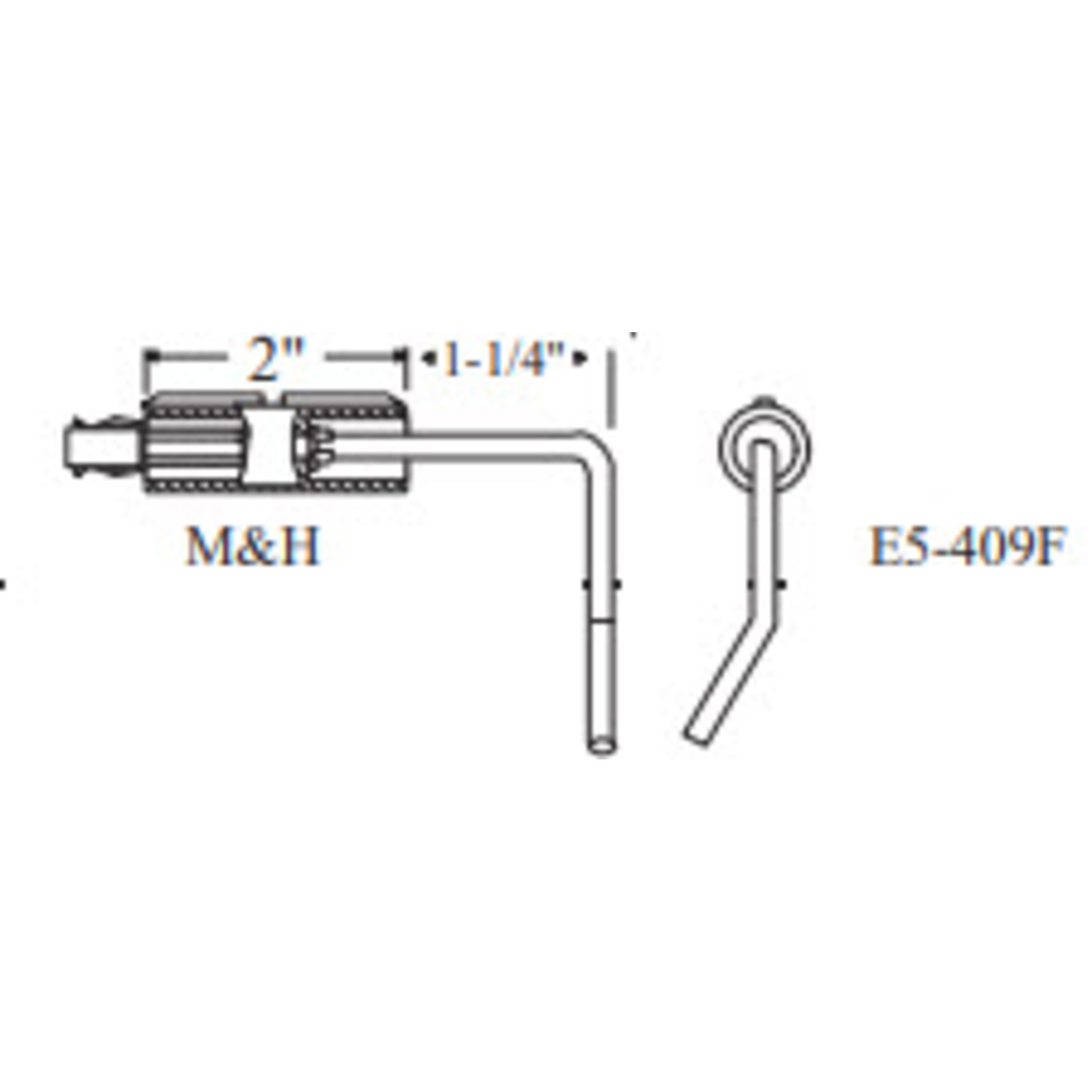 E5-409F - Westwood - 409F, M & H Electrode 1pk – E.S. Gallagher