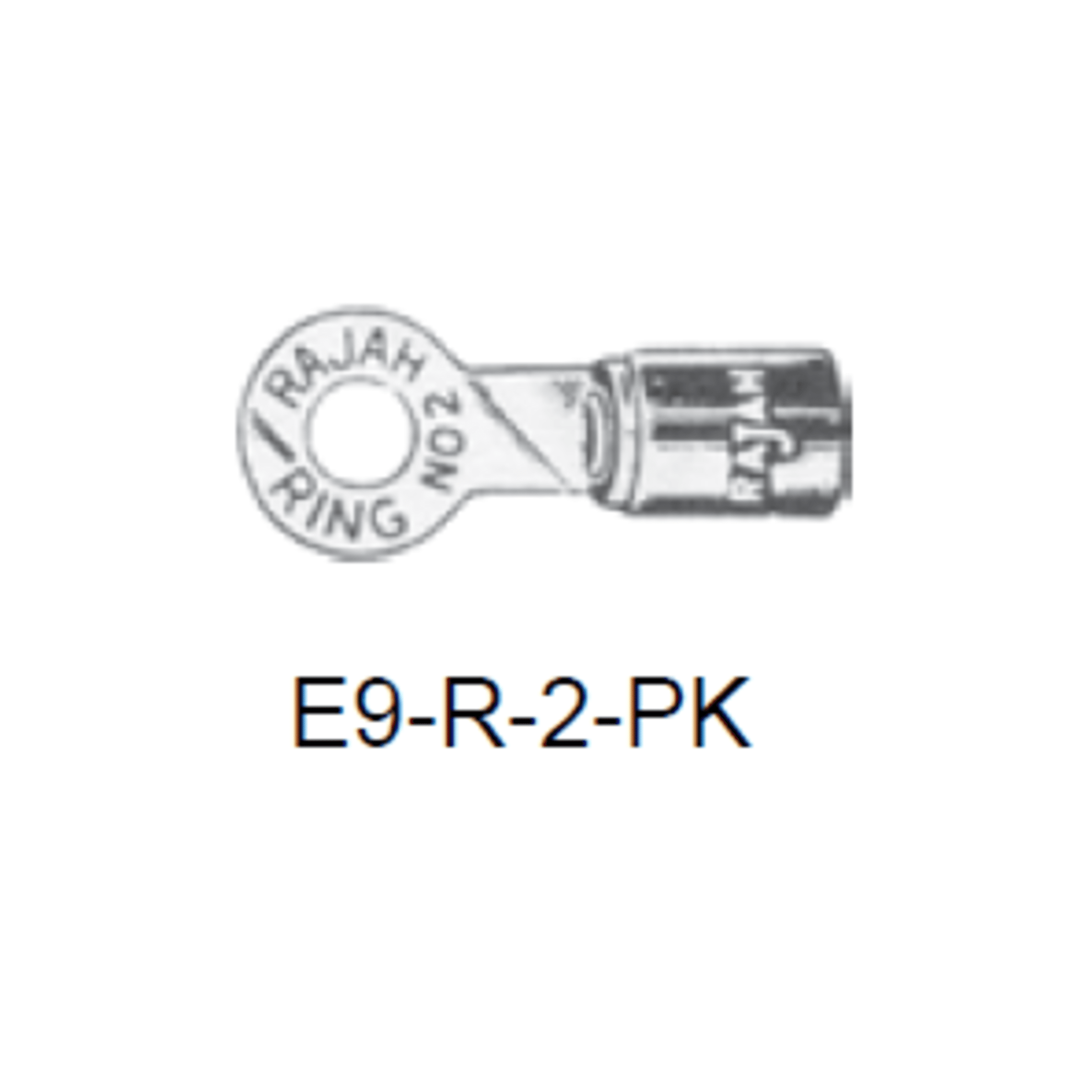 E9-R-2-PK - Westwood - RAJAH R-2 Ring terminal for ignition cable 10pk ...