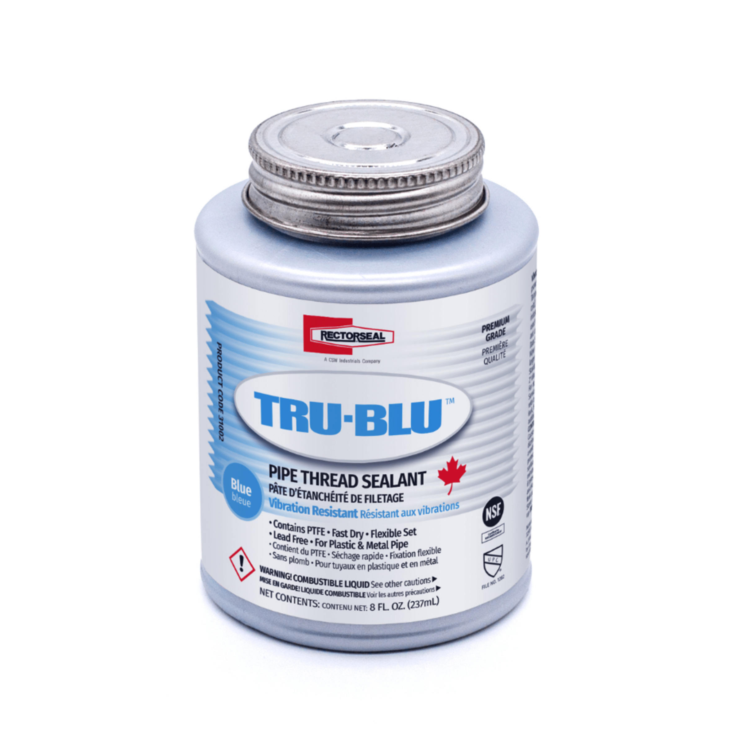 31003 - Rectorseal - 31003, PT CANS TRU-BLU 12PK CANADA - 12PK – E.S ...