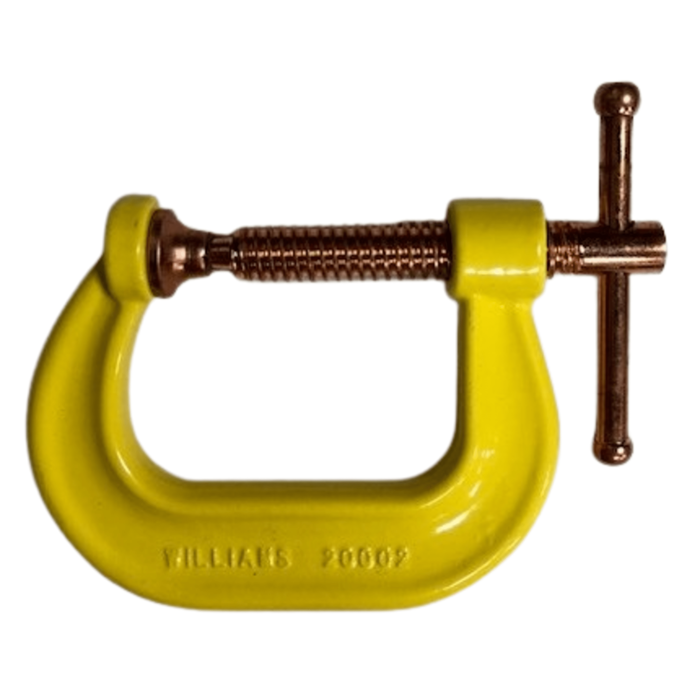 20002 - Williams - 2 IN C CLAMP COPPER SCREW – E.S. Gallagher