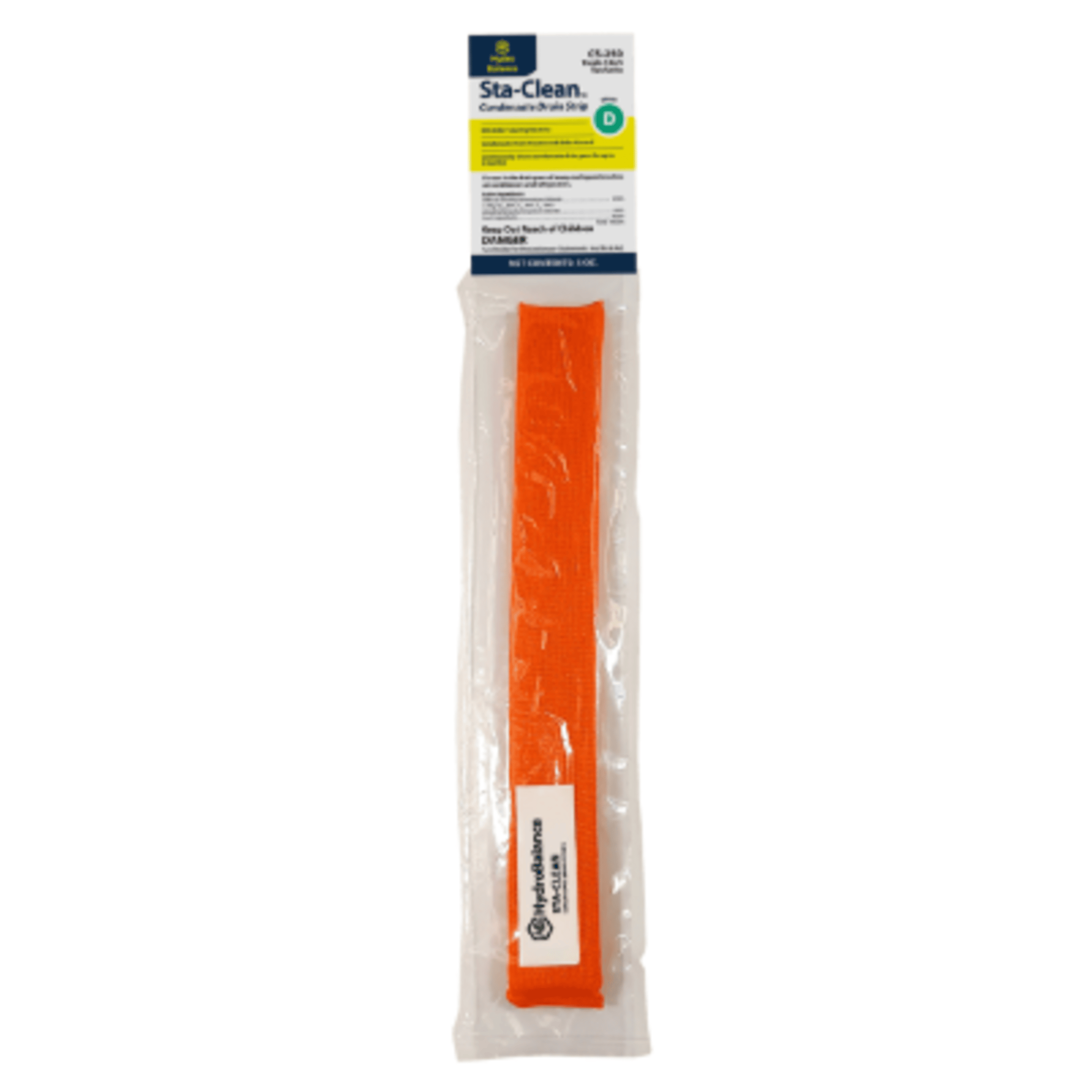 CS-250 - HydroBalance - Sta-Clean Pan Strips 1 Strip, 3-5 Ton, (12 PK ...