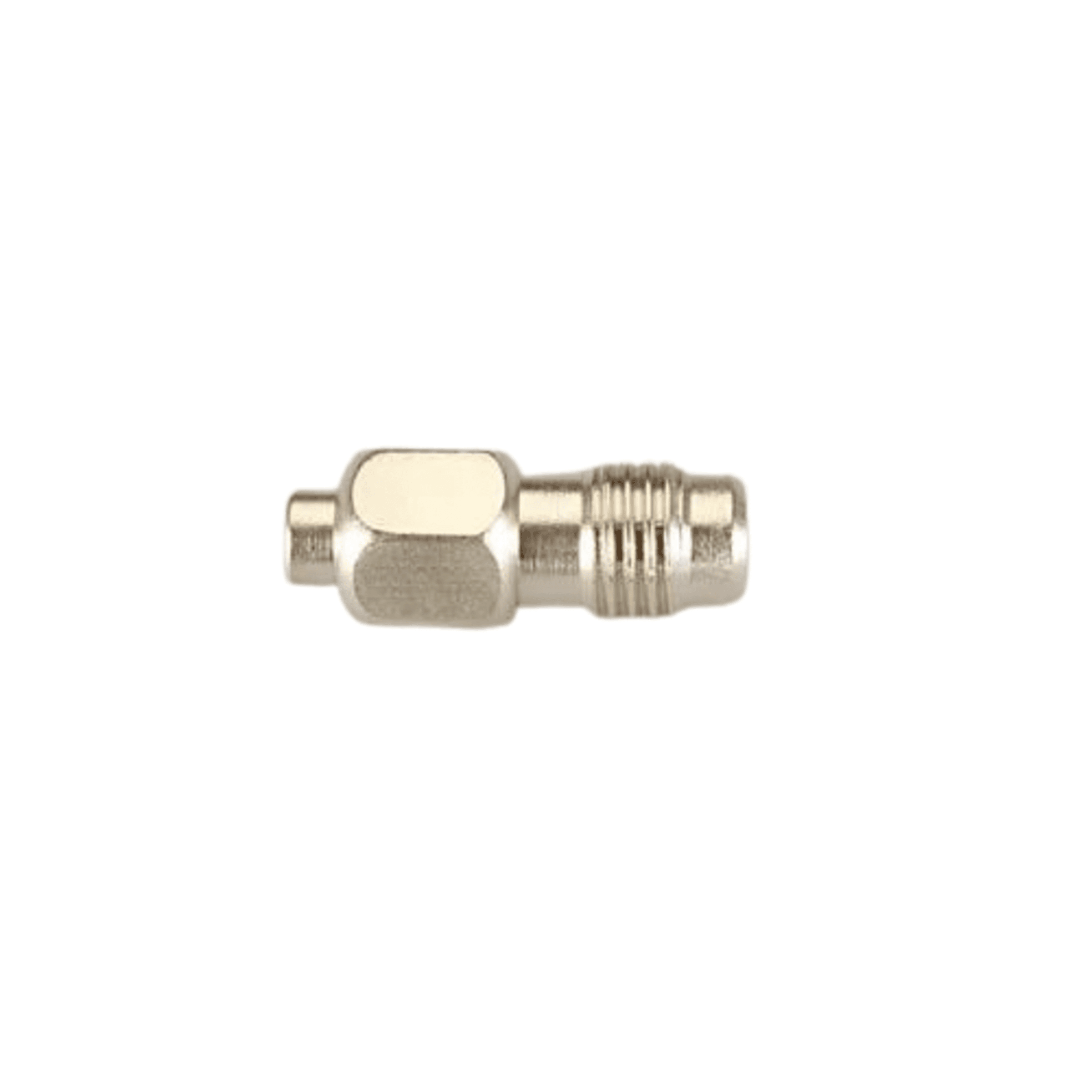CD9160/6 - C&D - 1/4" m. flare access body, solder end has 1/4" OD ste ...