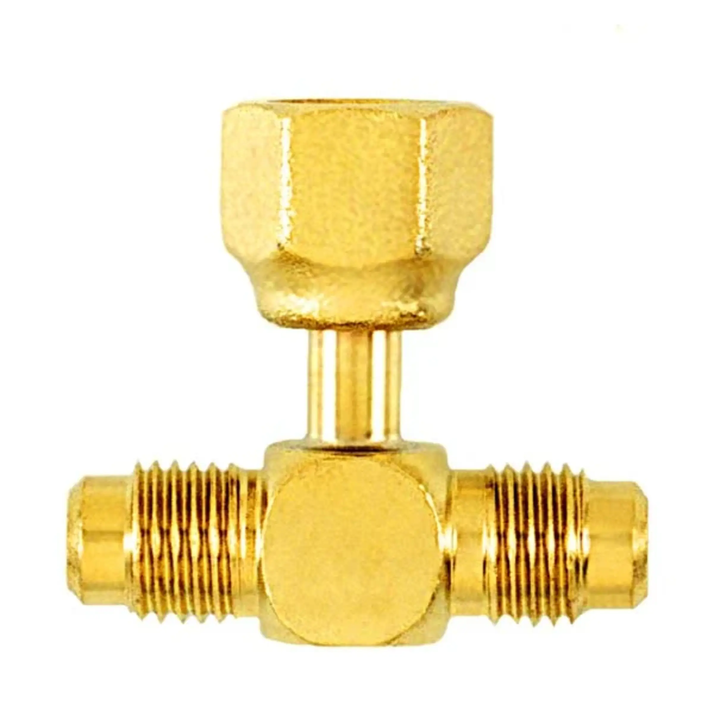 CD9603/2 - C&D - 1/4" m. flare access x 1/4" m. flare access x 1/4" f ...