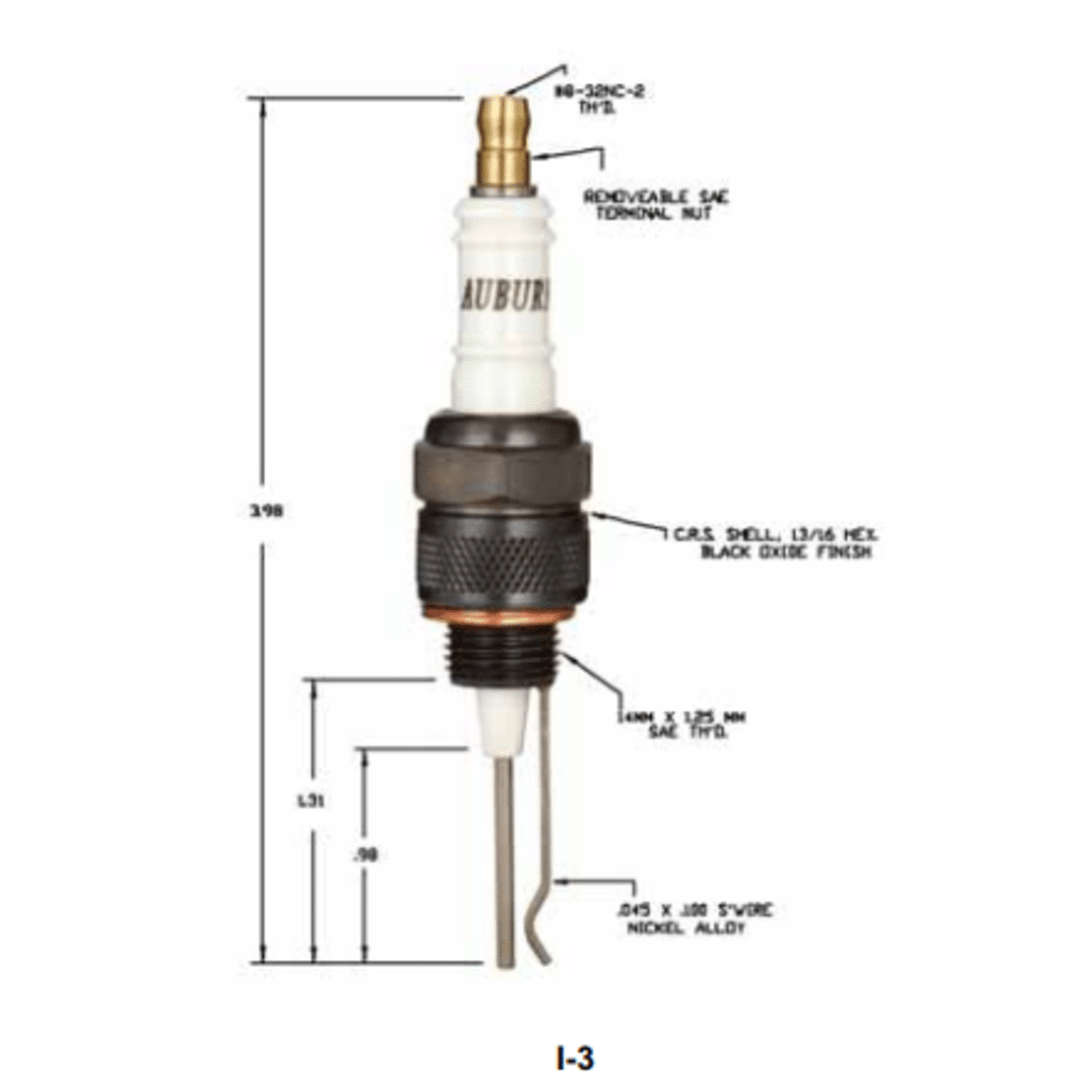 I-3- Auburn - Igniter (CS12987) – E.S. Gallagher