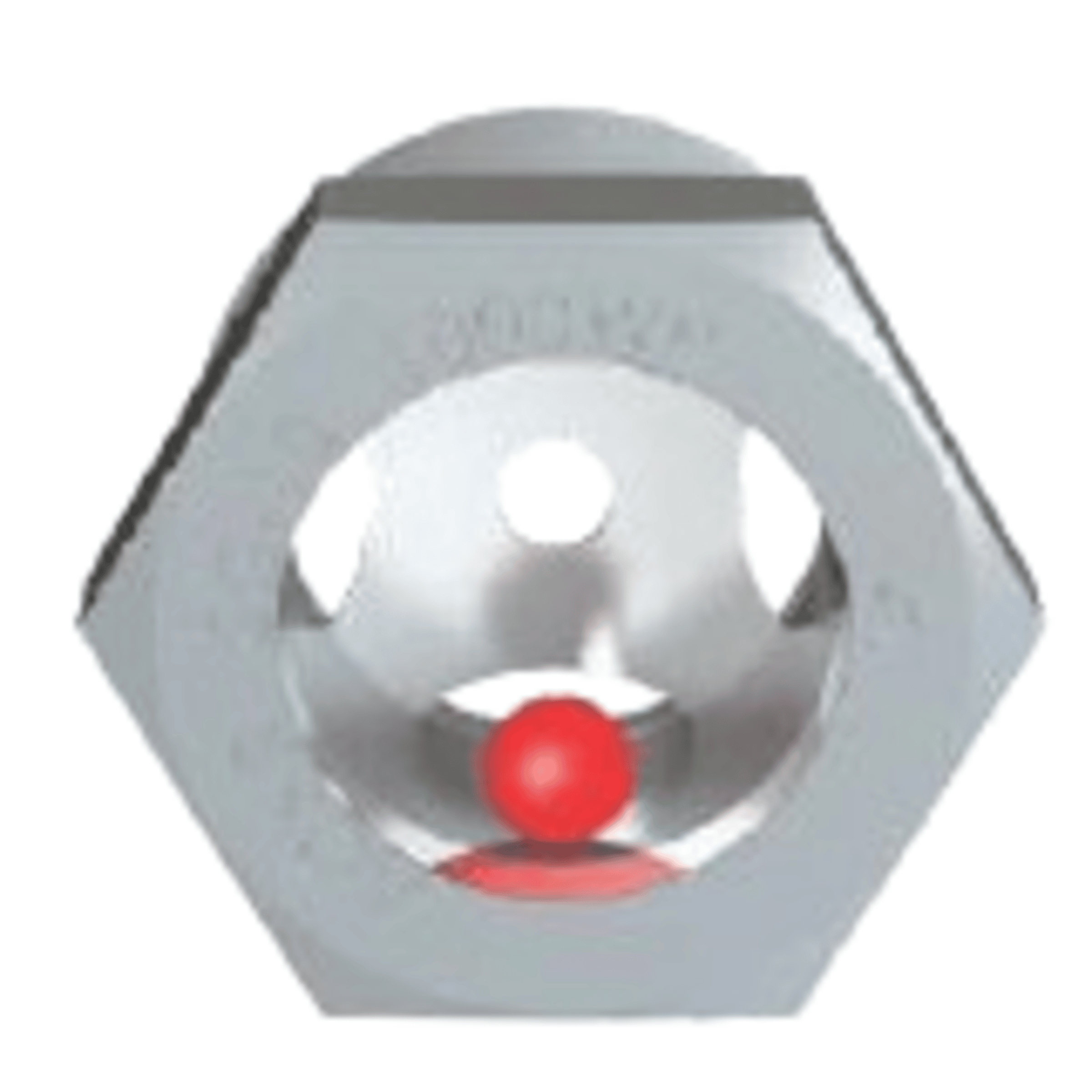 SG-1204 - Henry - 1/2 MPT - 12mm - Sight Glass - Clear Lens - Float Ba ...