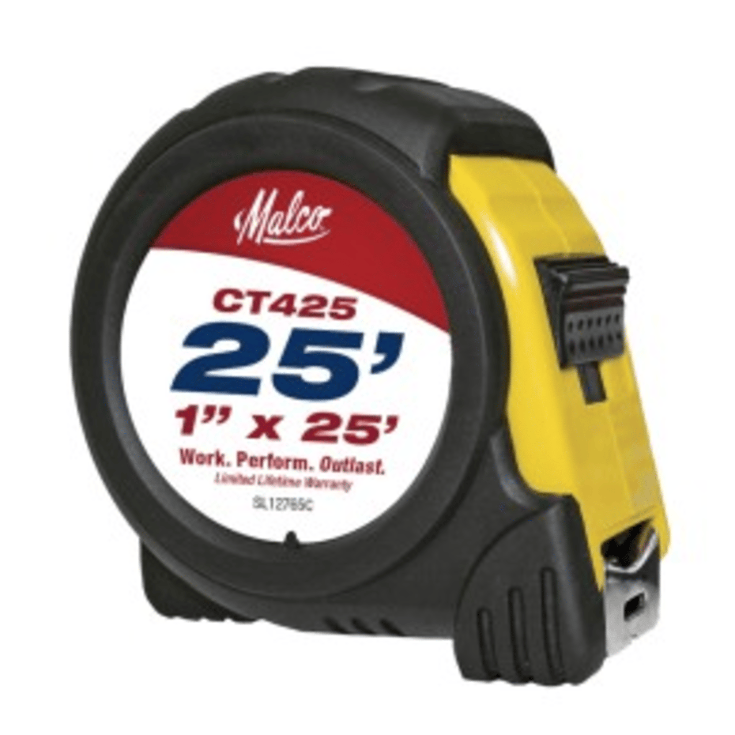 CT425 - Malco - TAPE MEASURE, 1" X 25' (1EA) – E.S. Gallagher